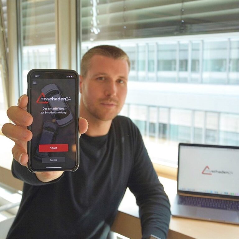 Interview mit Benjamin Piesche von myschaden24