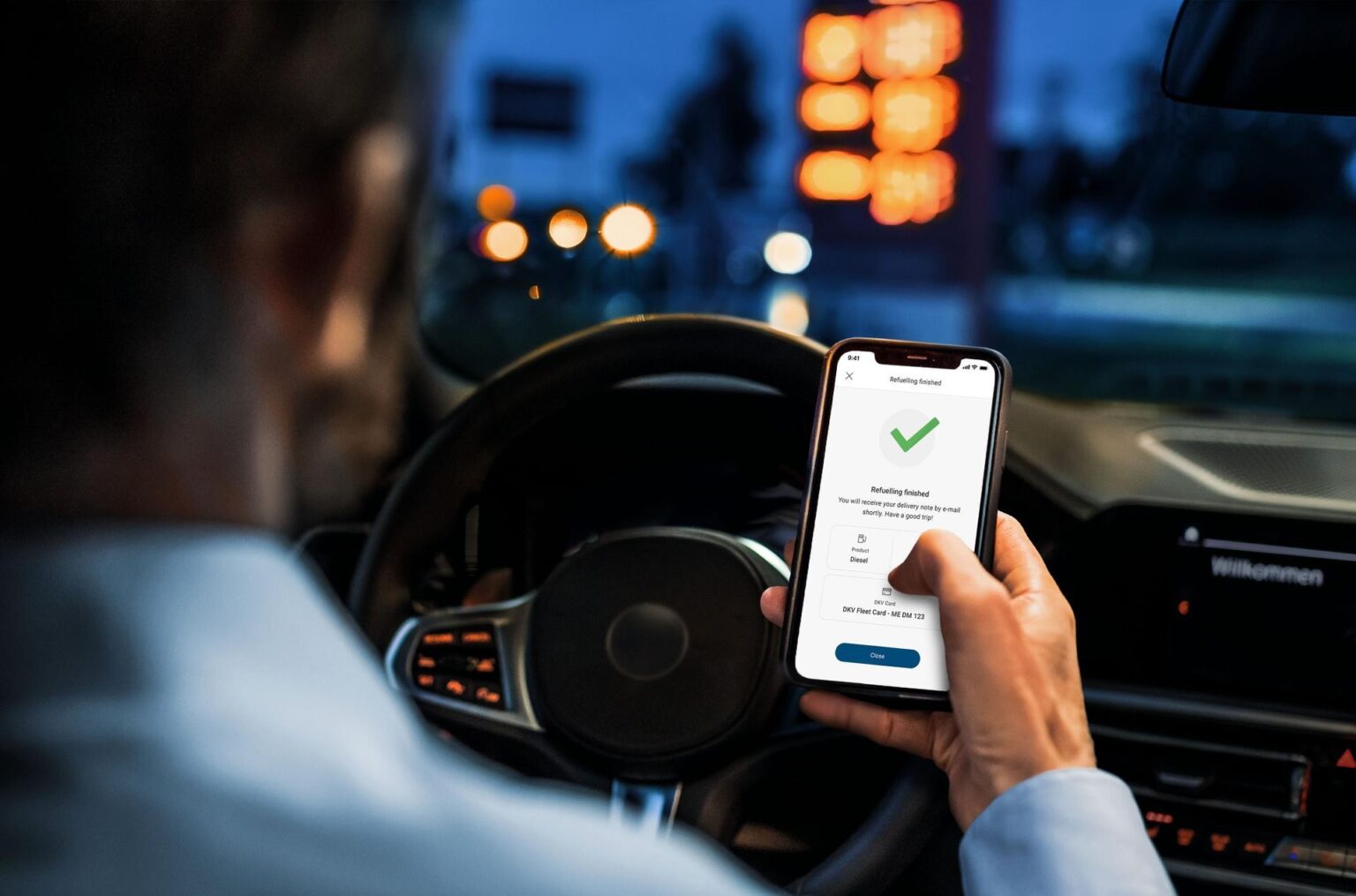 DKV Mobility erweitert App&Go: Jetzt auch an 160 Classic-Tankstellen ...